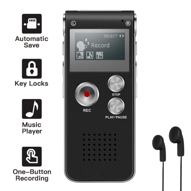 How to Buy the Best Digital Dictaphone Recorder Easily?