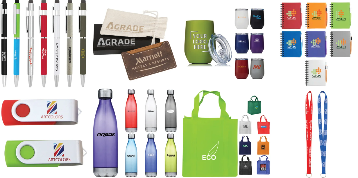 Why Do Large Businesses Give Free Promotional Products Gold Coast?